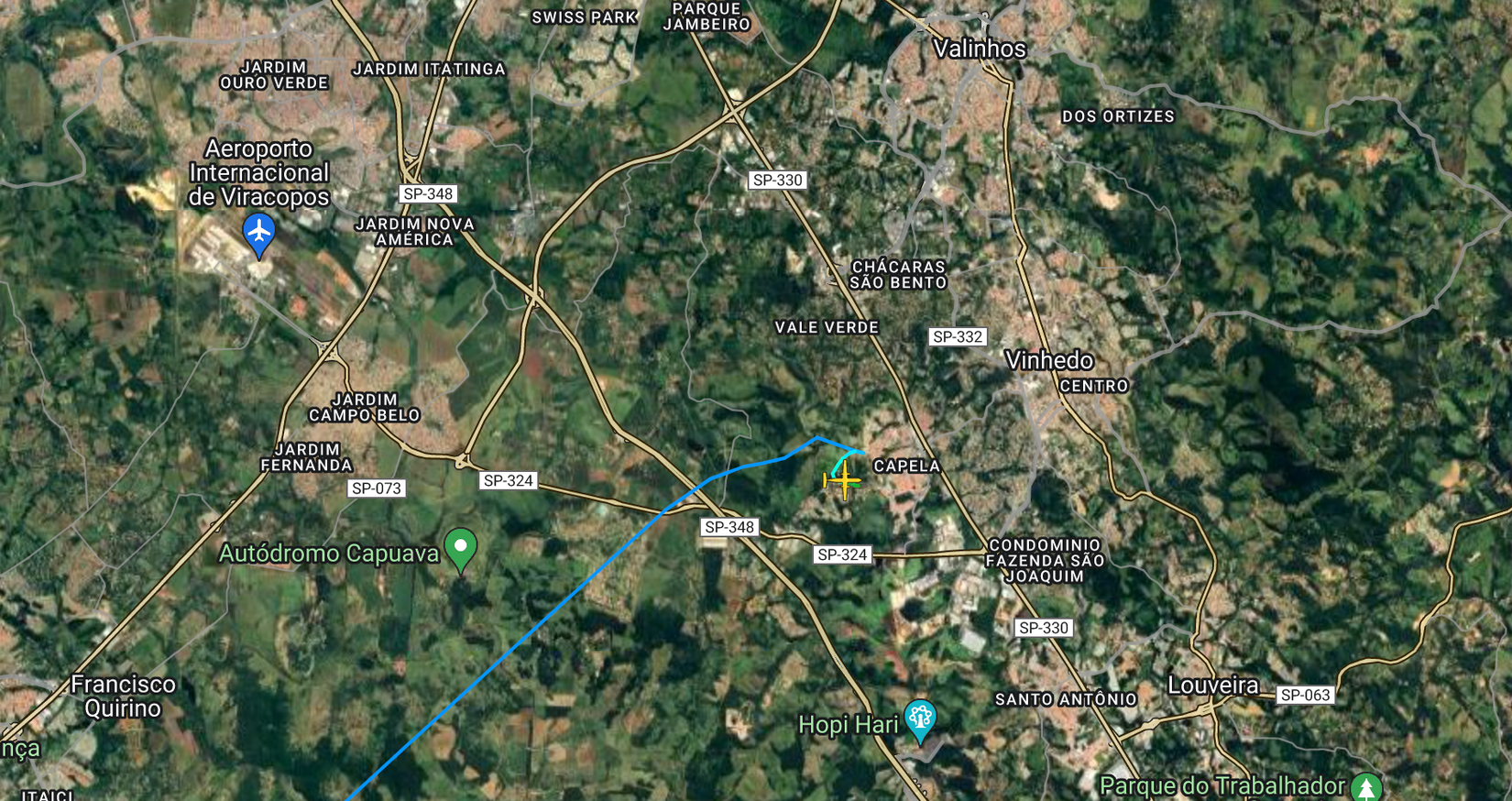 Voepass ATR-72-500 Enters A Flat Spin & Crashes In Brazil