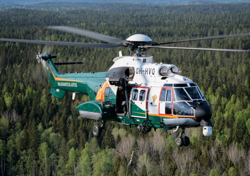 How Sud Aviation's Puma Became Airbus' Super Puma H215 and H225 Heavy ...