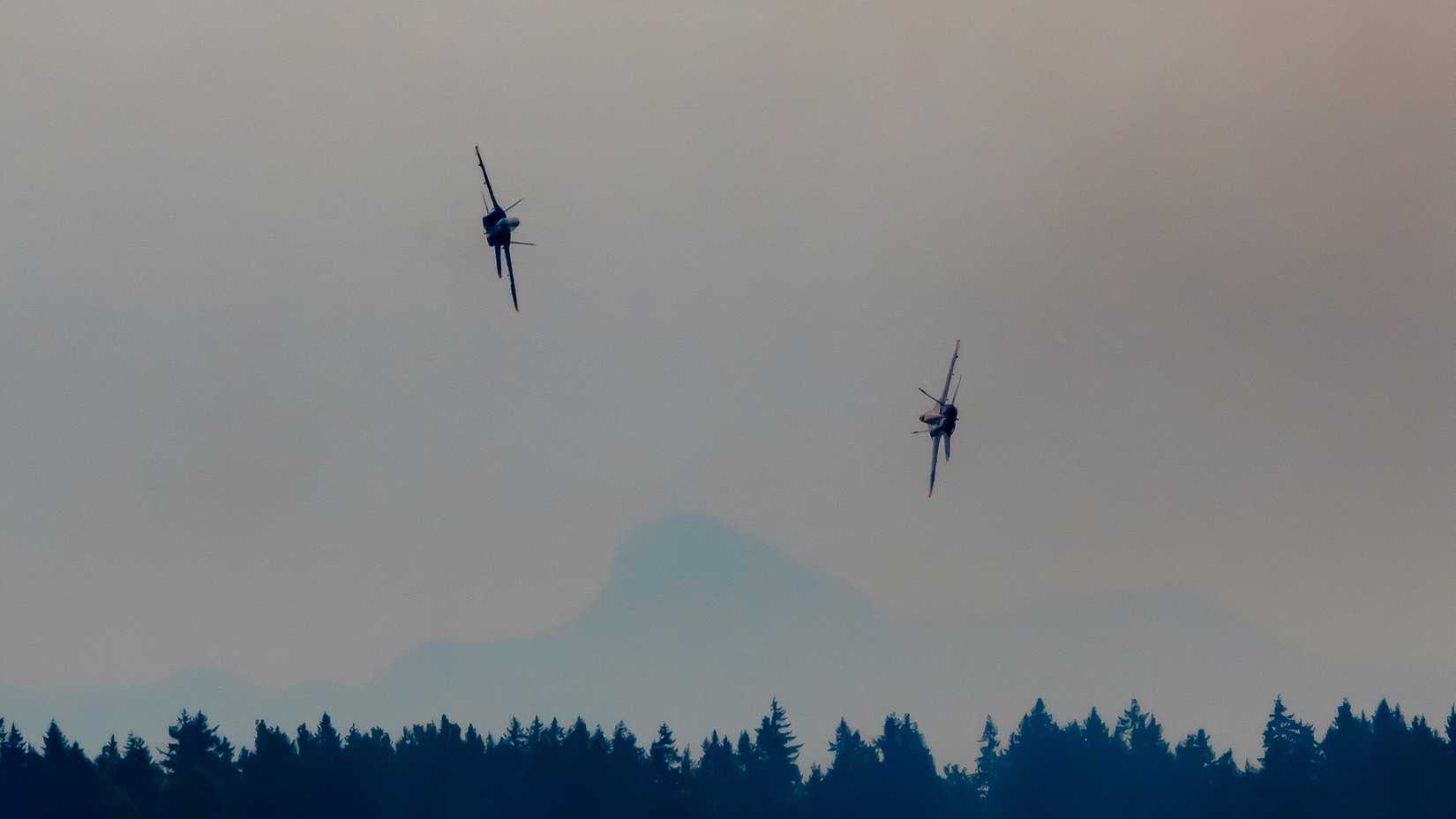 How The US Navy Blue Angels Coordinate Their Maneuvers