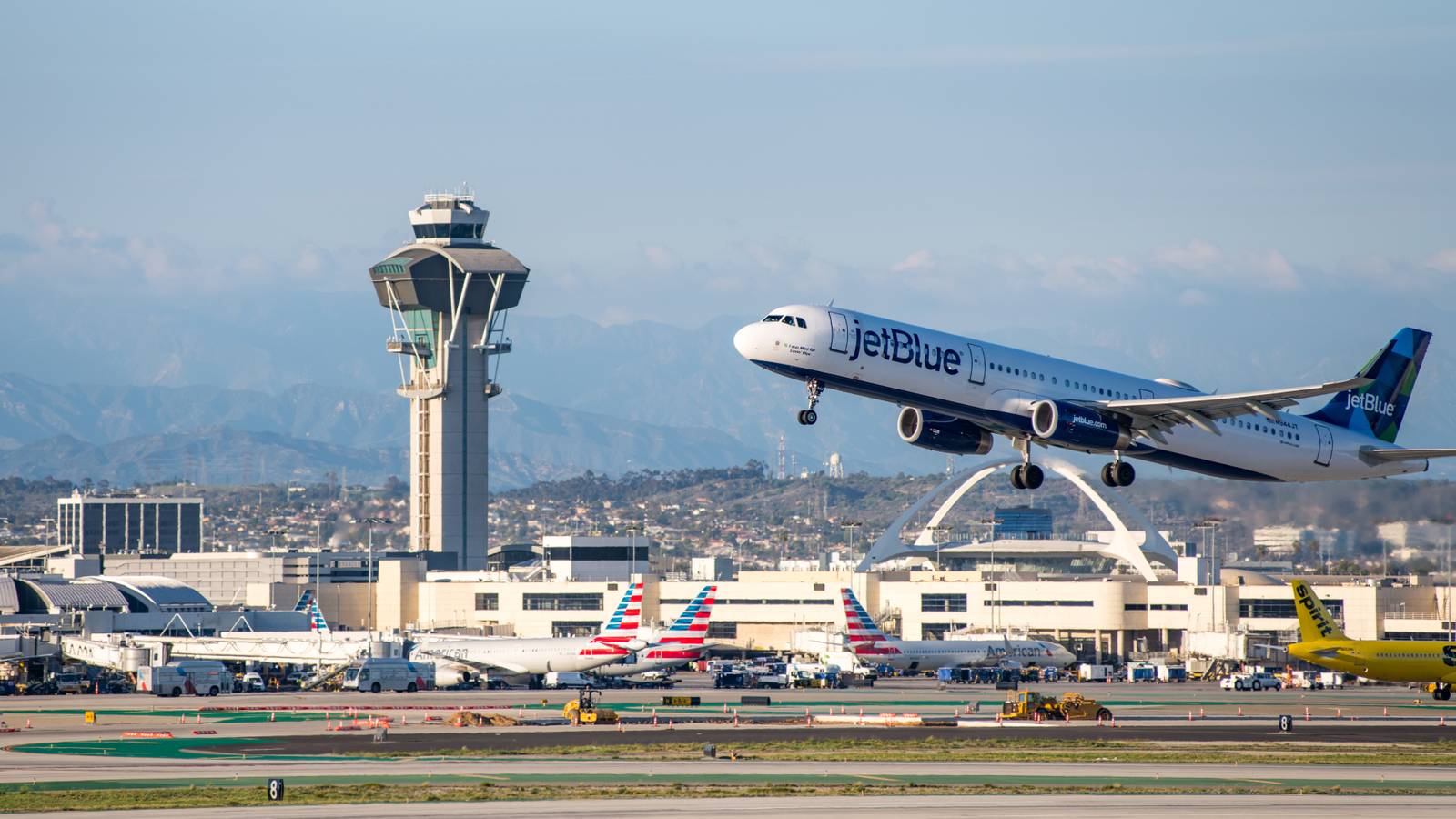JetBlue, Southwest, American, And Alaska Airlines Begin August With ...