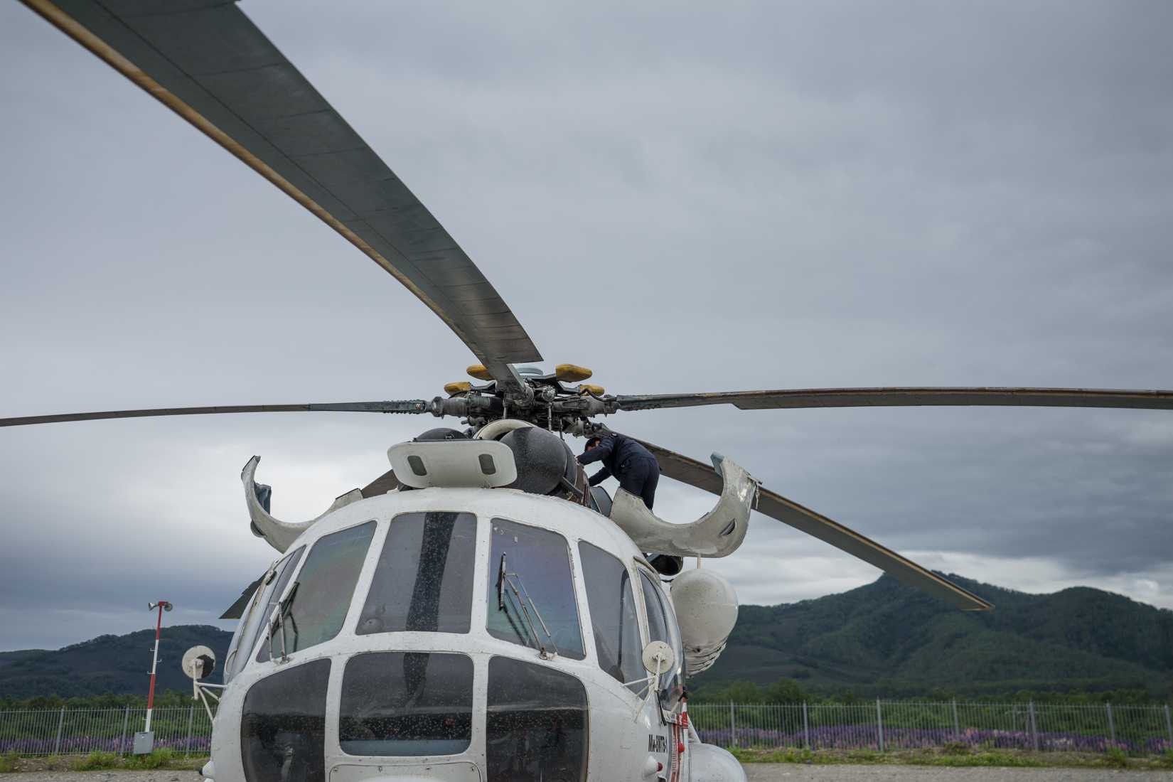 Russian Mi-8 Helicopter With 22 Occupants Goes Missing Near Volcano In ...
