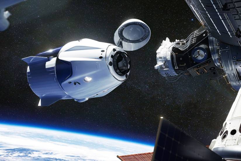 SpaceX Crew Dragon Launch Scheduled Today For Billionaire On 1st-Ever ...