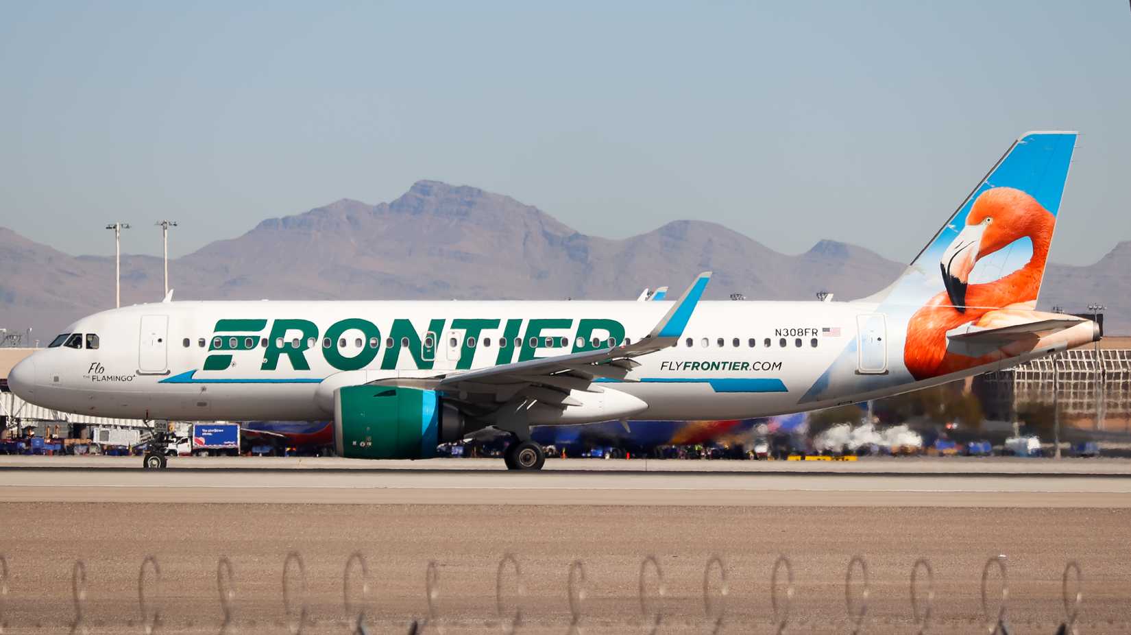 Frontier Airlines Pilot Arrested On Assault Warrant At Houston George ...
