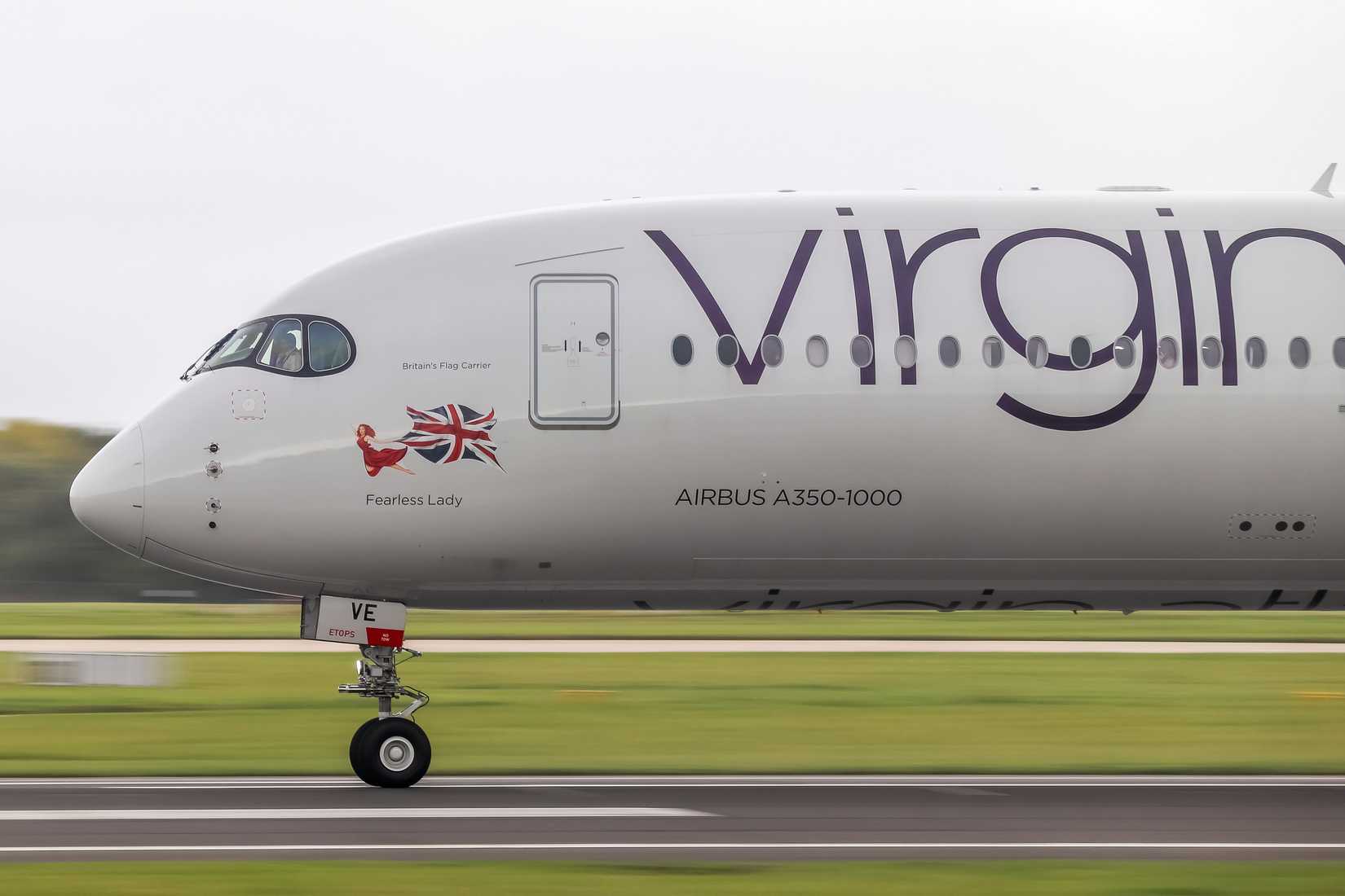 Largest Aircraft: Where Does Virgin Atlantic Fly Its Airbus A350s?
