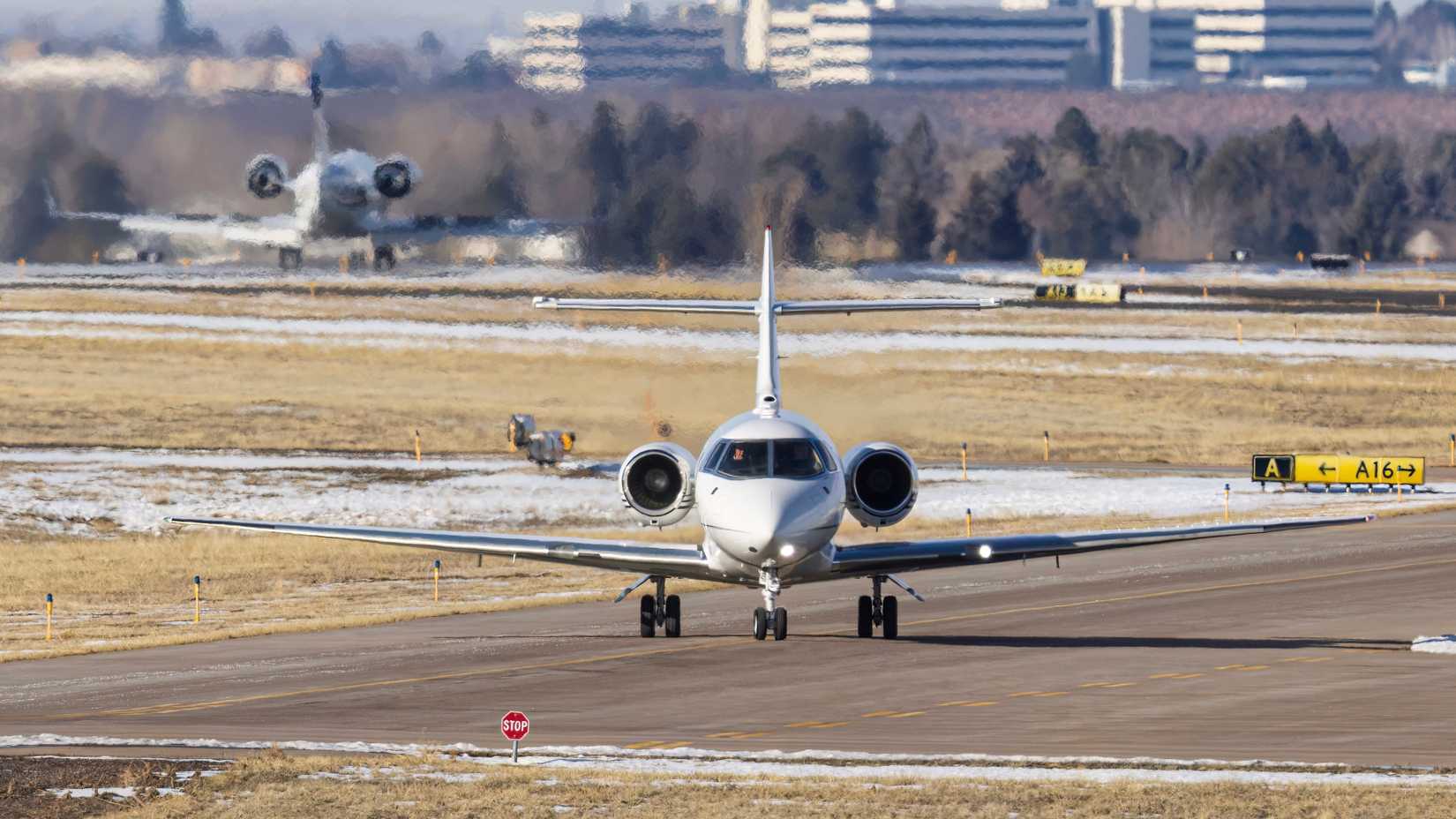 A Look At The 7 Private Aircraft That Hawker Developed