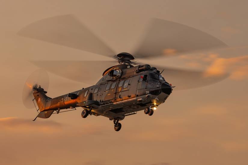 How Sud Aviation's Puma Became Airbus' Super Puma H215 and H225 Heavy ...
