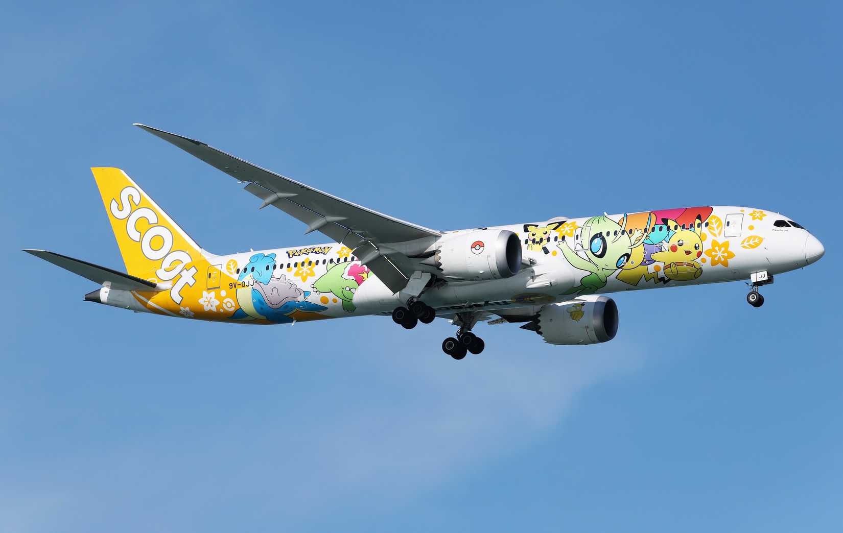 Examined: The 6 Airlines Operating Pokemon-Liveried Jets & Where They Fly