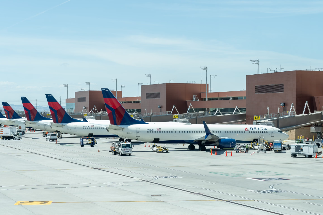 What Are Delta Air Lines' Top Destinations From Each of Its Hubs?