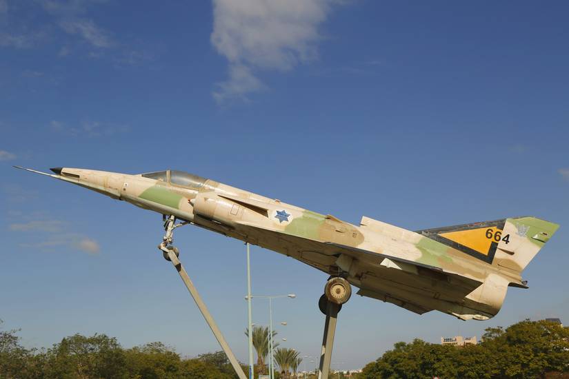 Kfir & Nesher: What To Know Of The Israeli Copies Of The French Mirage