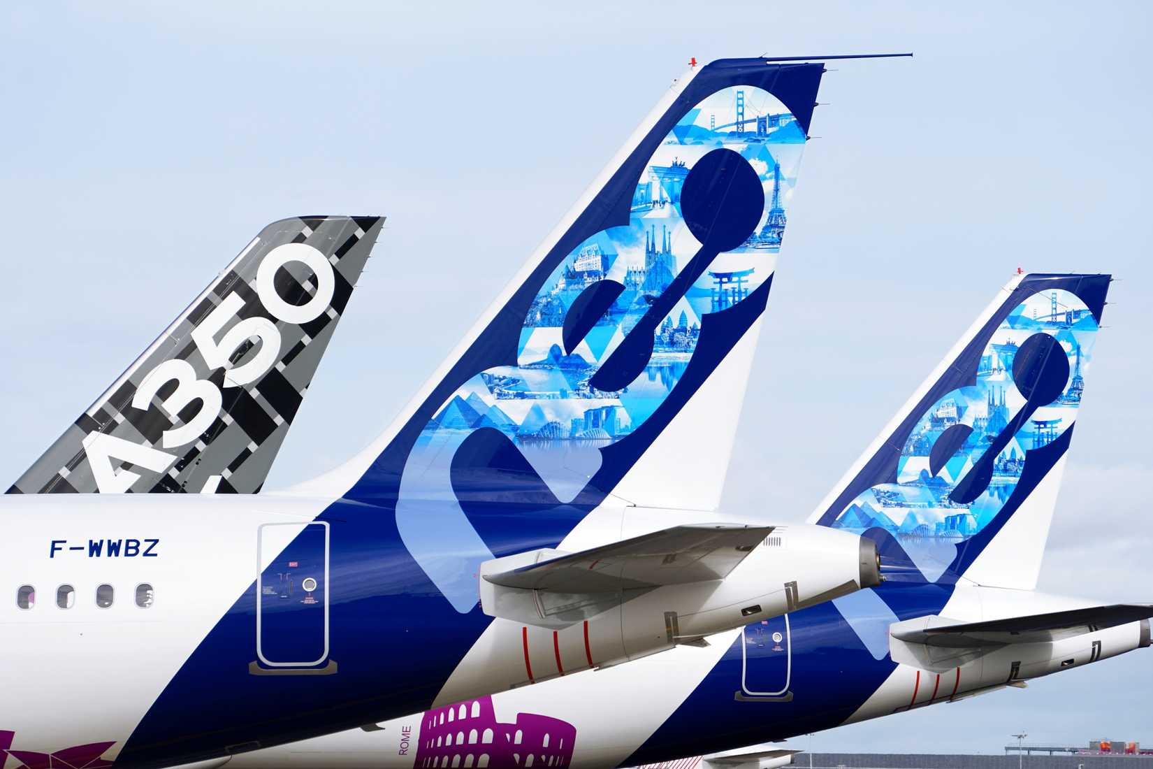 Did You Know Some Airbus A350s Sport Different Winglets?