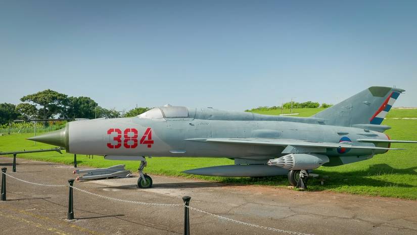 Cuban Air Force: From Most Powerful In Latin America To Flying Museum