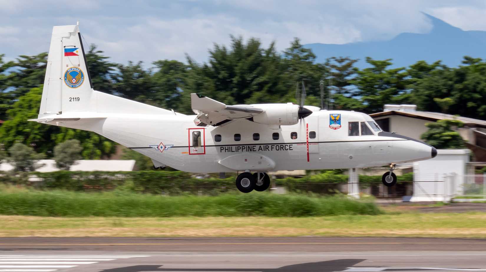 The Philippines Protest After Chinese Dropped Flares In Path Of Air ...