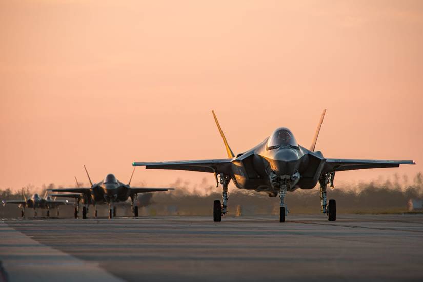 Beyond Lockheed Martin: 5 Major Contractors On The F-35 Lightning II ...