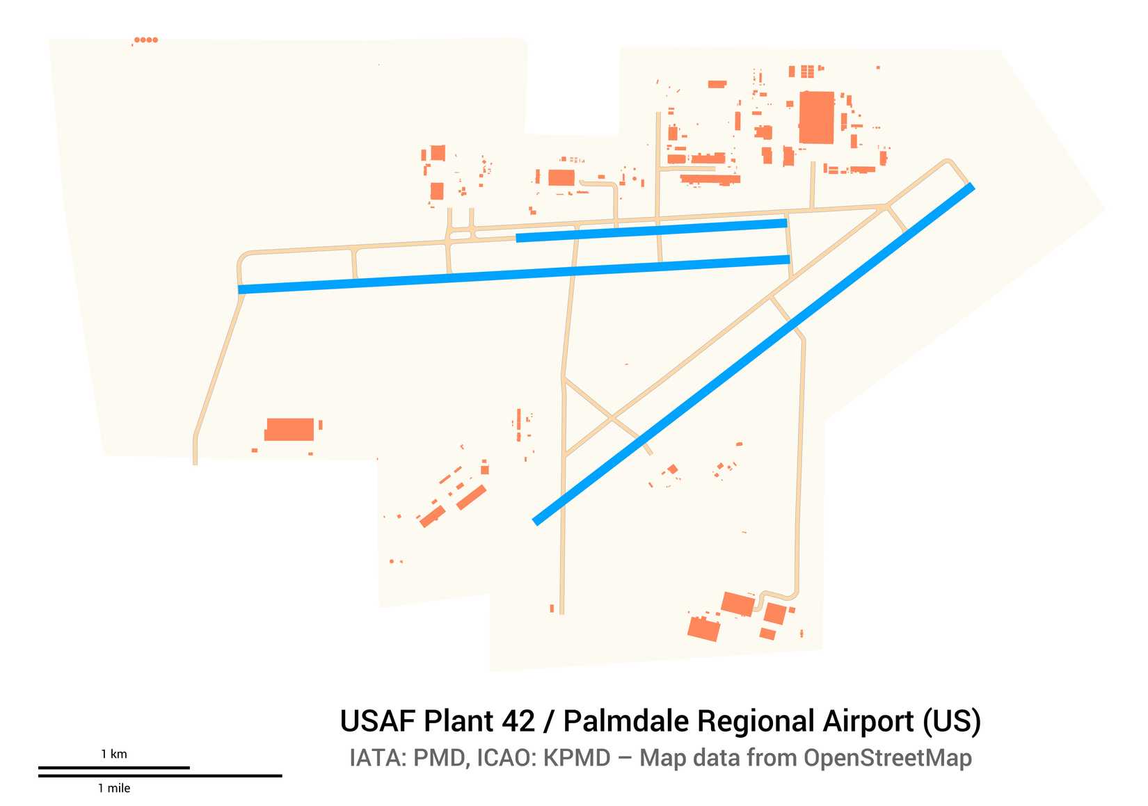 UFOs In Palmdale: Secretive US Air Force Plant 42 & Home Of Lockheed ...