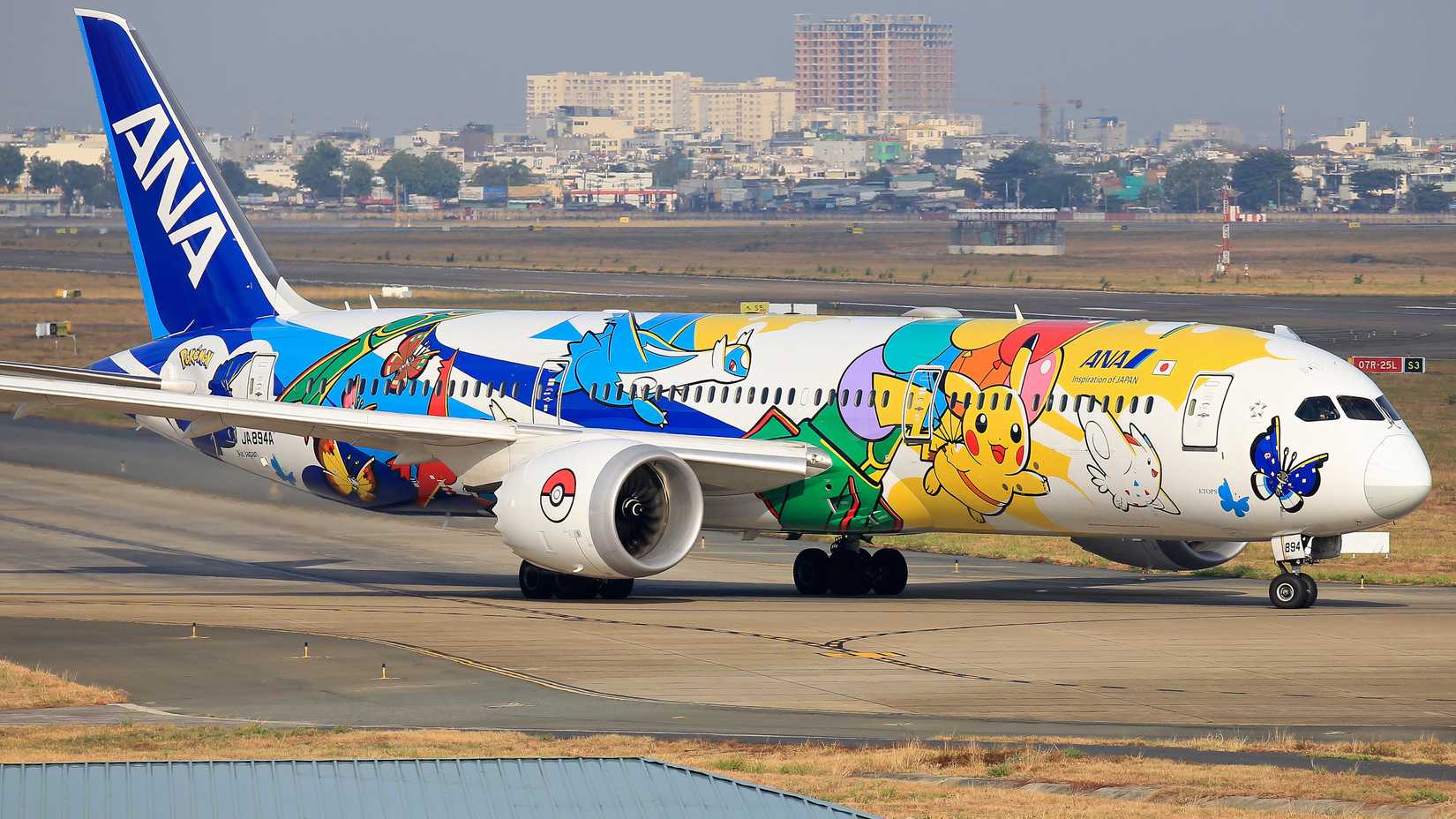 Examined: The 6 Airlines Operating Pokemon-Liveried Jets & Where They Fly