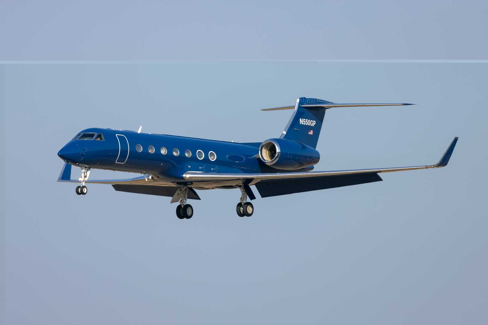 How Much Does It Cost to Run a Gulfstream G550?
