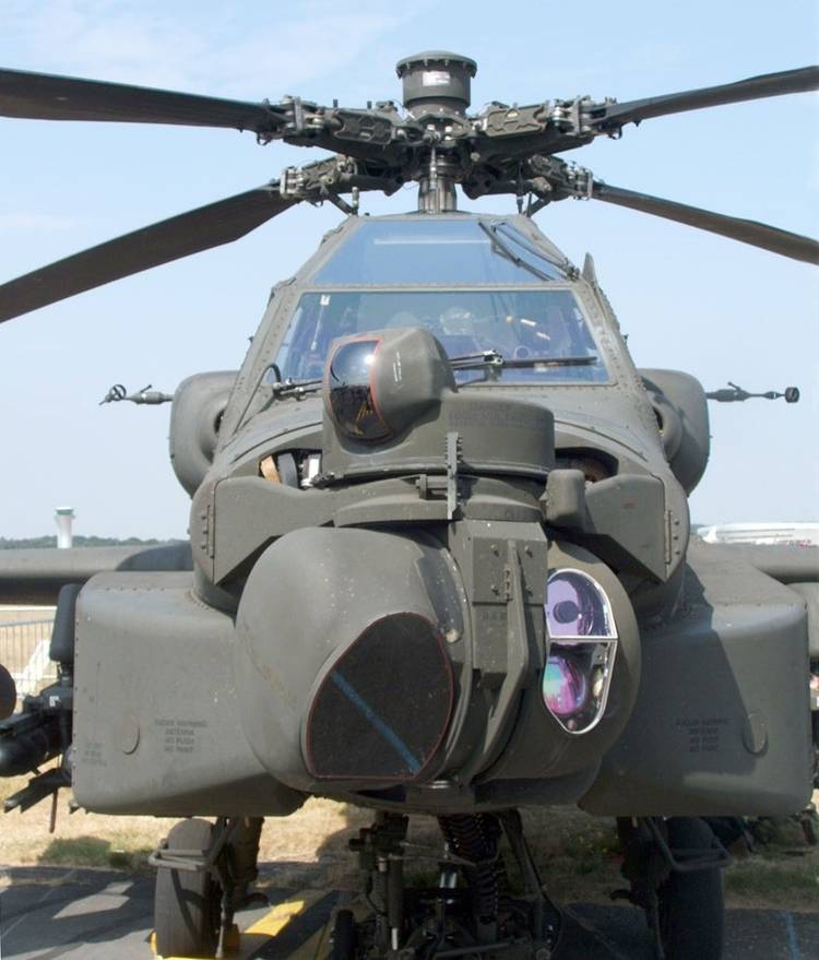 Explained: The AH-64 Apache’s Target Acquisition and Designation System