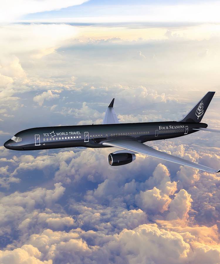 6 Unique Trips On The TCS World Travel Private Jet