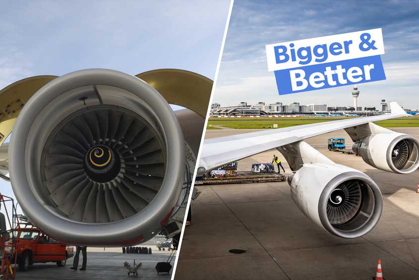 These Are The Most Powerful Commercial Aircraft Engines Today
