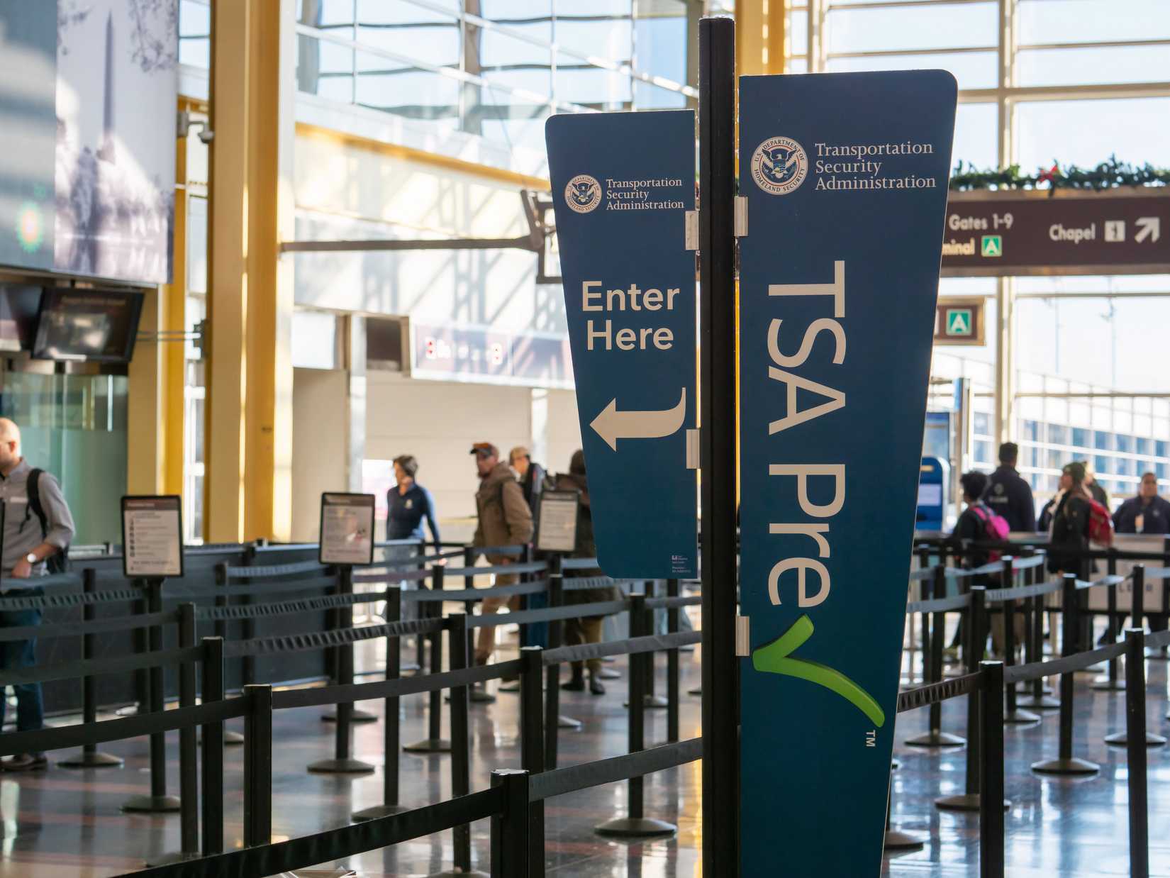 Why These TSA Checkpoints Weren’t Affected By The Longest Government ...