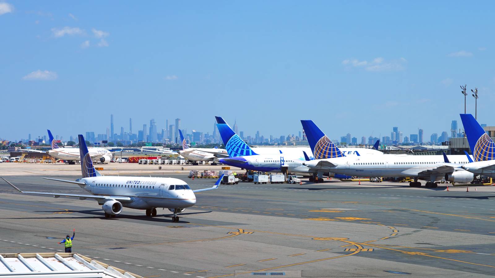 FAA Implements Emergency Task Force To Ensure Newark's Flights Are Safe