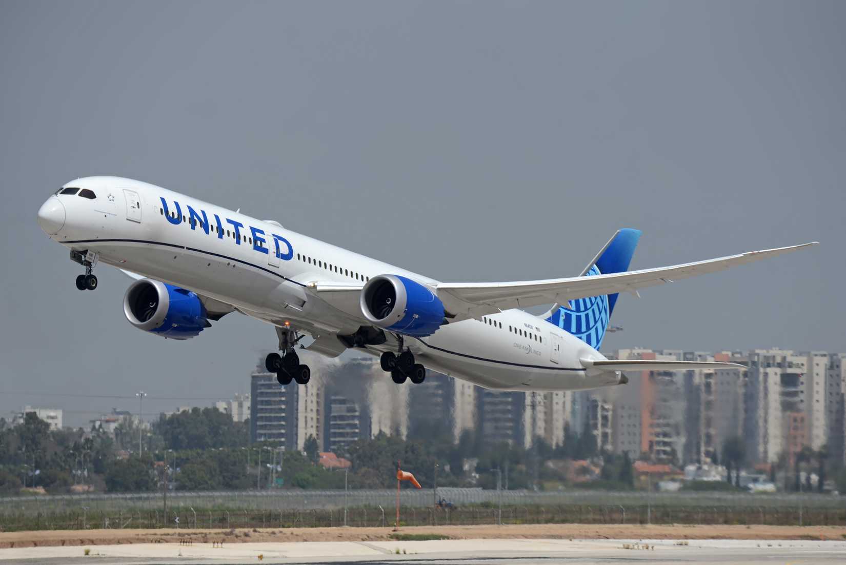 United Airlines' Longest Nonstop Routes With The Boeing 787 In 2025