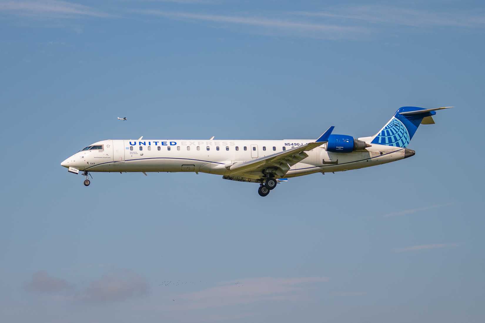 5 Regional Jets Operated by United Express
