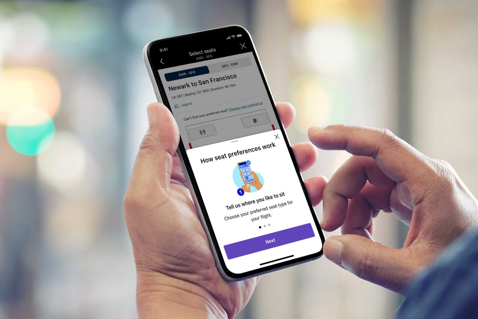 United's Mobile App Now Automatically Reassigns Preferred Seats When ...