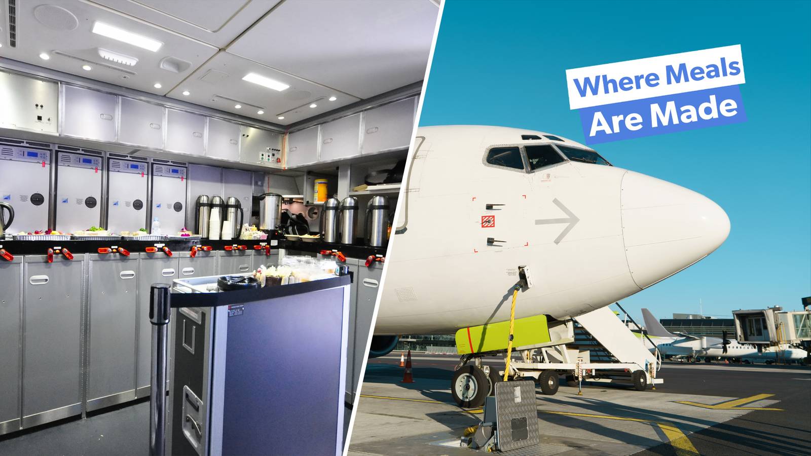 Unorthodox Kitchens: How Do Cabin Crew Prepare Food Onboard An Aircraft?