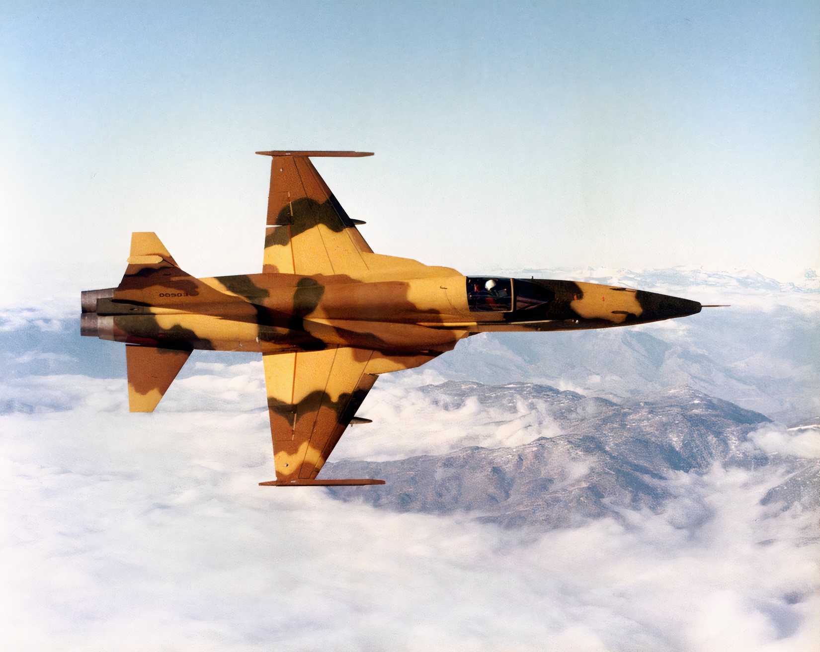 Top 5 US Fighter Jets Used In Aggressor Squadron Exercises