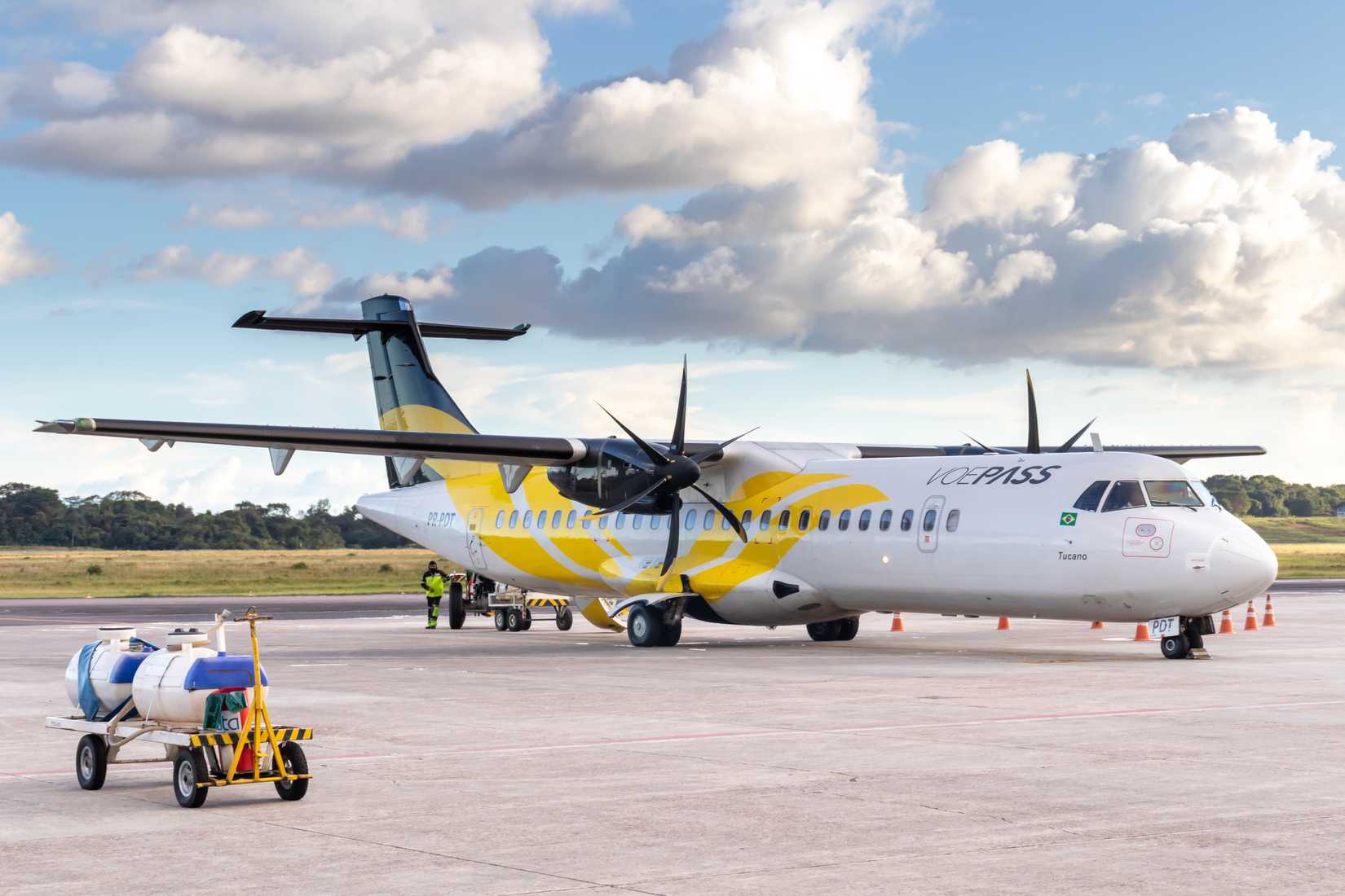 Explained: 'Hotel Mode' On ATR Turboprop Engines