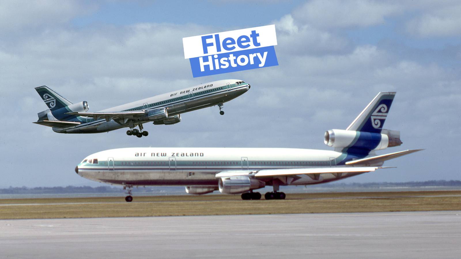 What Happened To Air New Zealand's McDonnell Douglas DC-10s?
