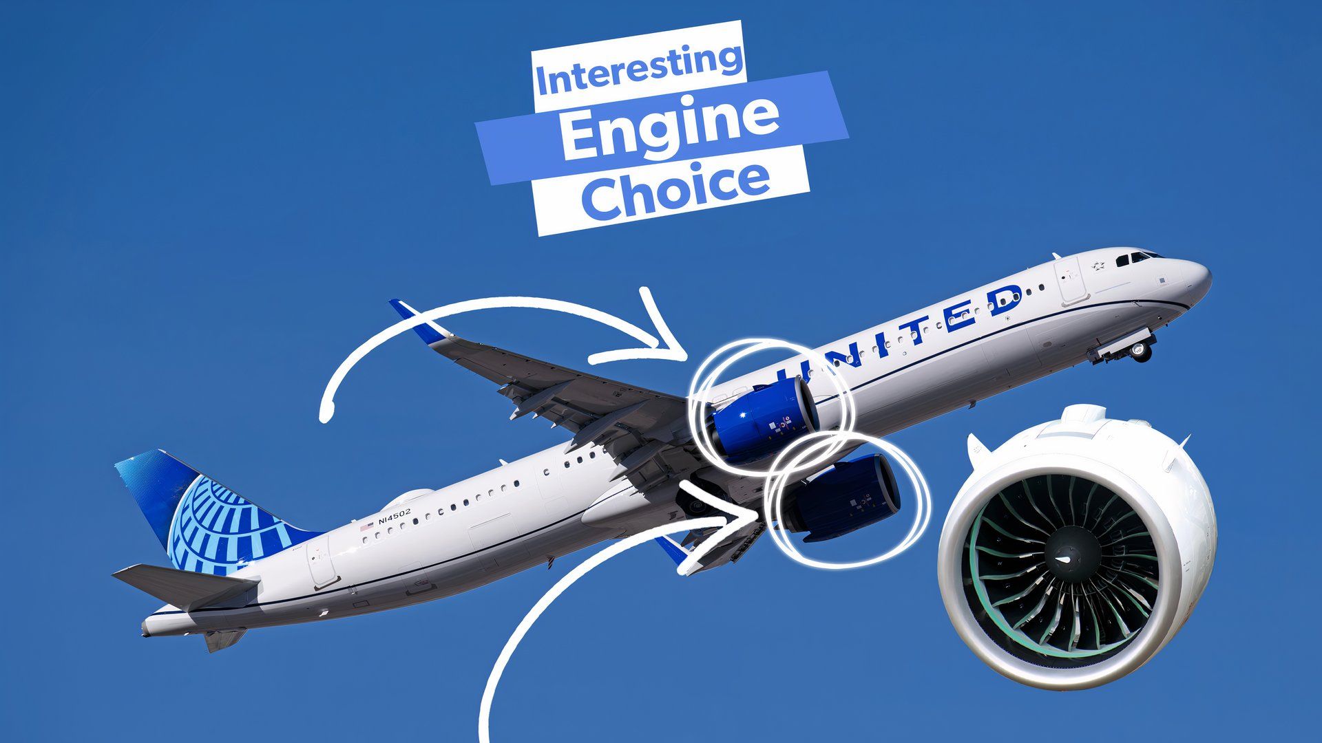 Why United Airlines Chose Pratt & Whitney PW1000G Engines For Its Airbus A321neos