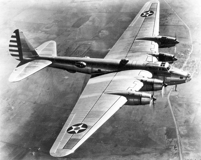 Ambitious Design: What To Know About The Huge WW2 Boeing XB-15 Bomber ...
