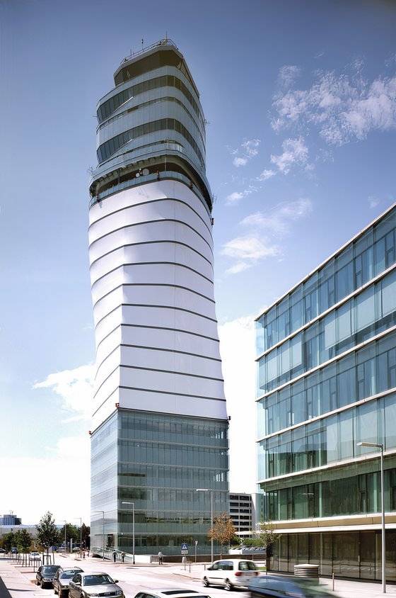 The Highest In Europe: A Guide To Vienna Airport's 'Leaning' Air ...