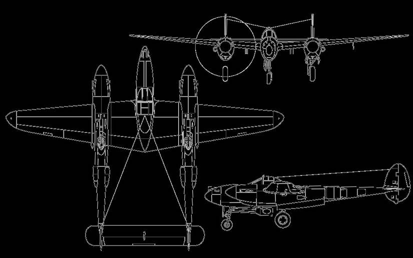 How The USAAF P-38 Lightning Revolutionized Aerial Combat In WWII