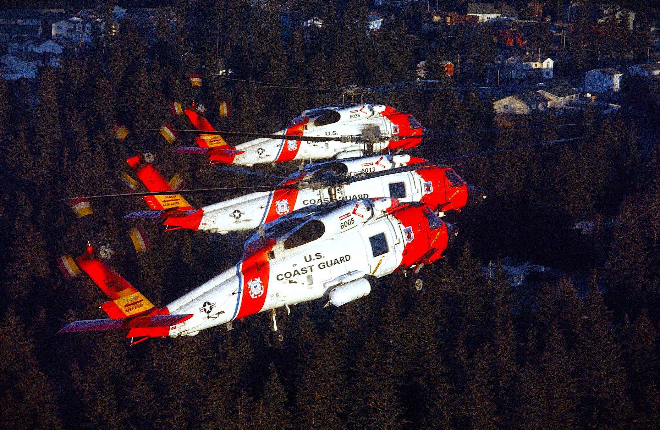 What Is The US Coast Guard's Most Widely Used Helicopter?