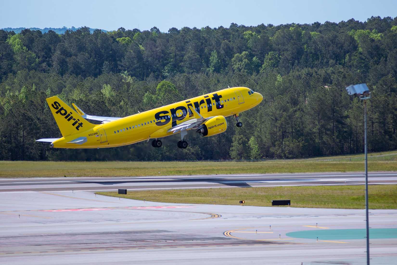 Spirit Airlines Flight Attendant Injured After Gunfire Strikes Airbus ...