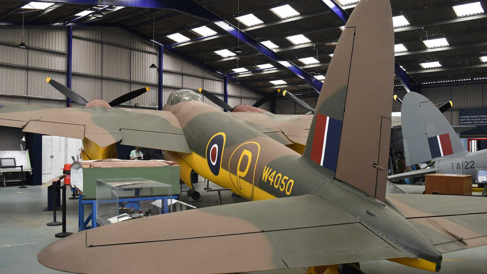 From Warbird To Private Jet: The De Havilland Mosquito