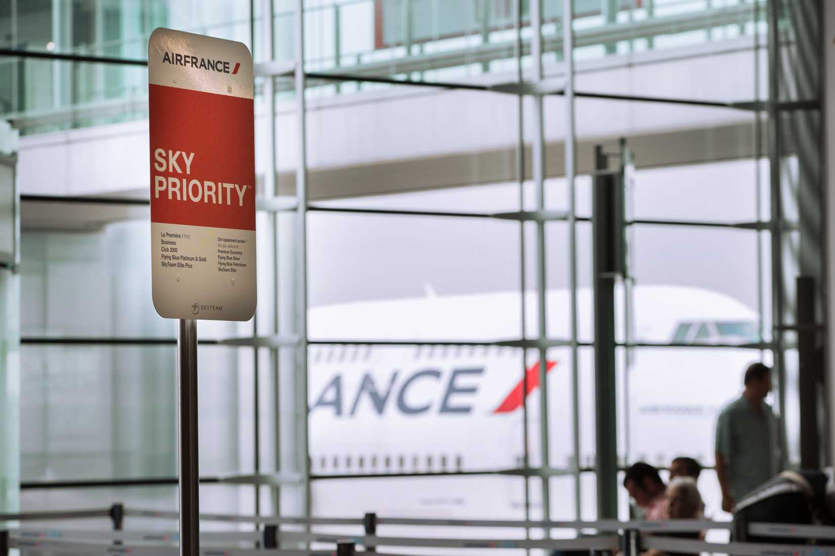 What Are The Benefits Of Air France's Premium Cabin?