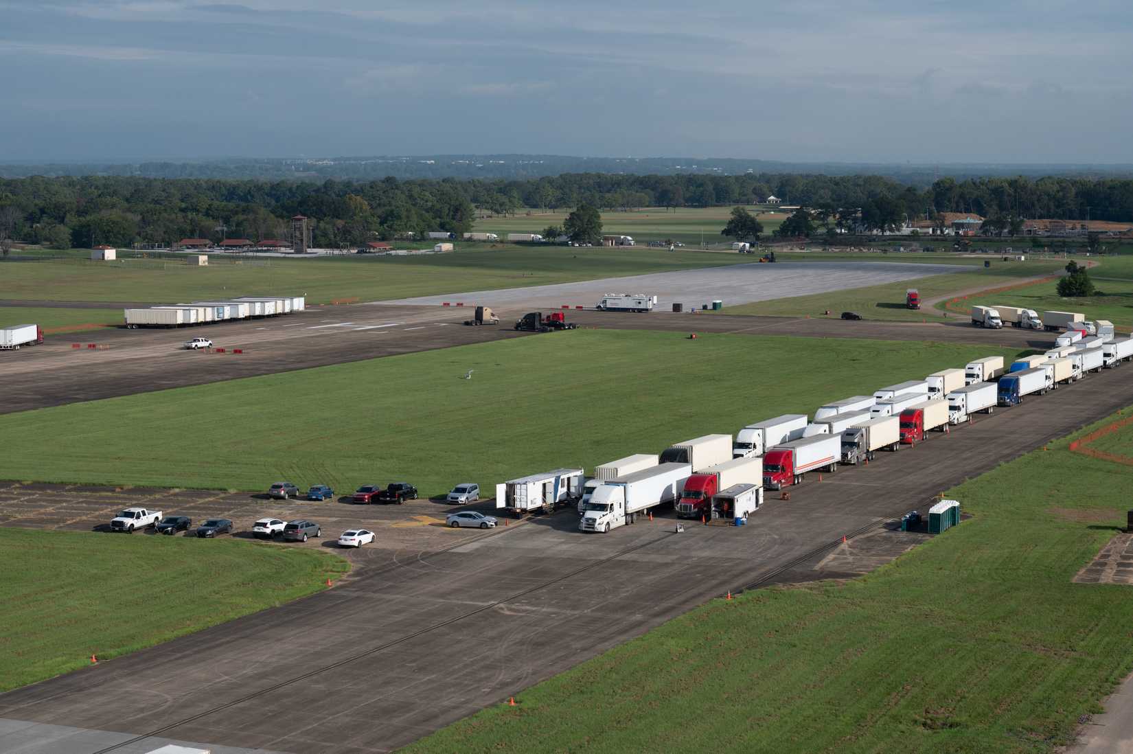 How Maxwell Air Force Base Is Supporting Hurricane Helene Relief Efforts