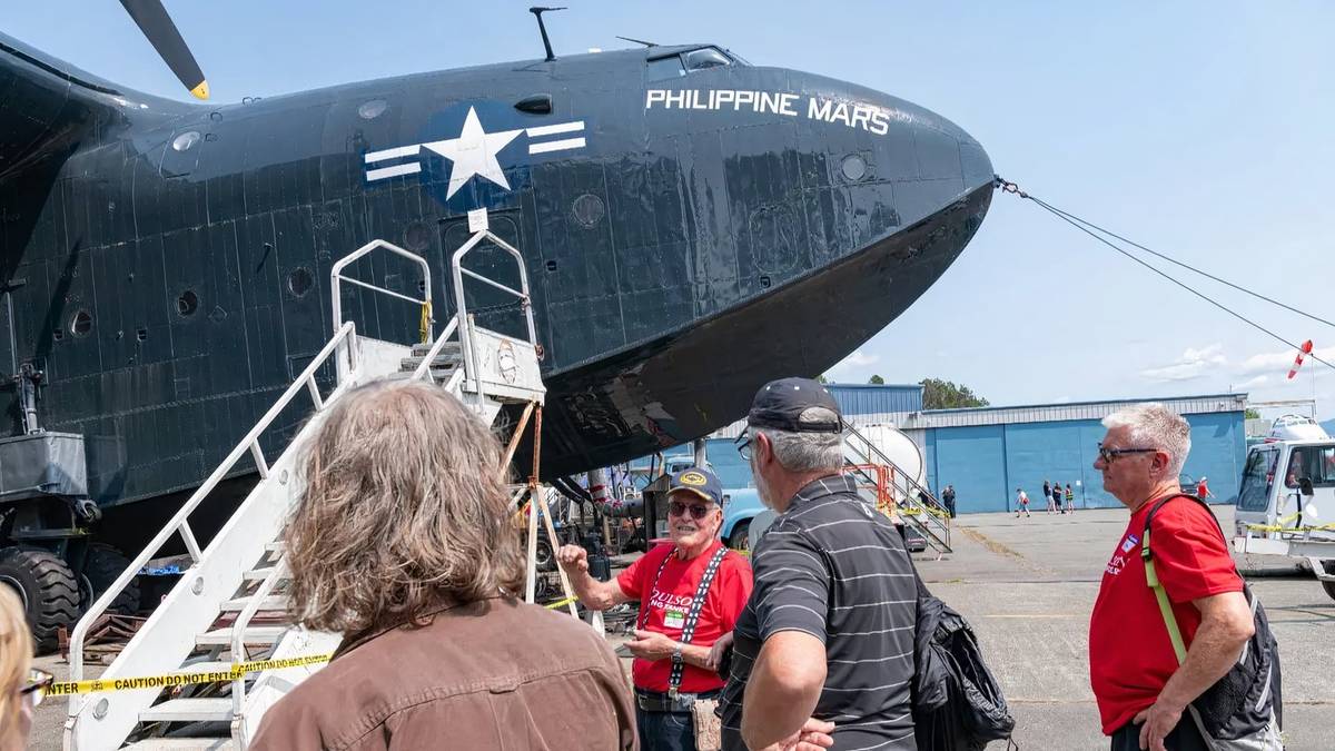 Philippine Mars: Last Mars Waterbomber Heads For Pima Air & Space Museum