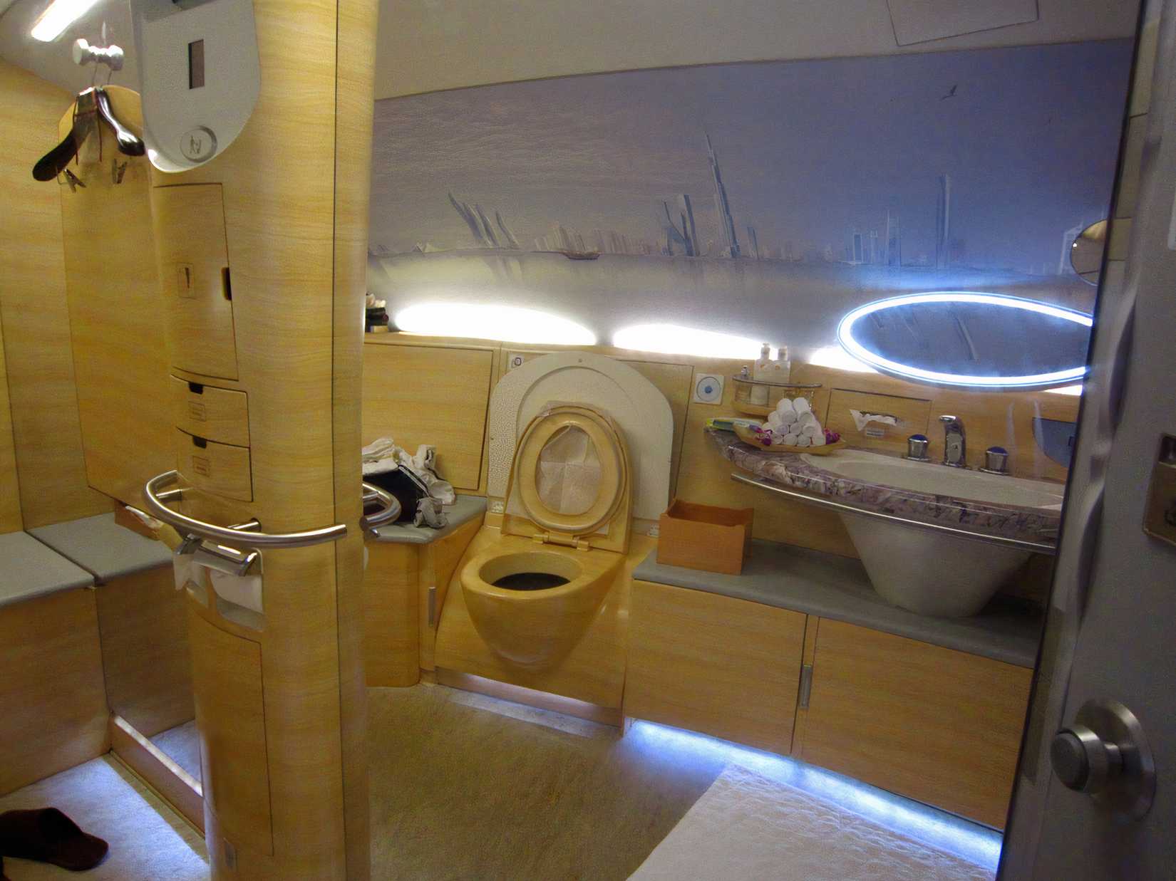 Showers In The Sky: These Are The Airlines To Fly With For A Unique ...