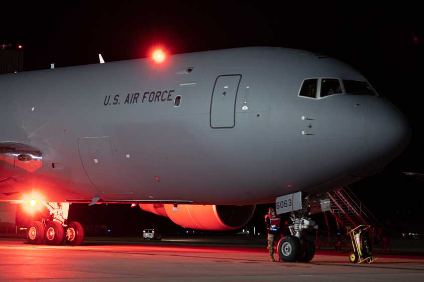 5 Fast Facts On The USAF KC-46A Pegasus Tanker