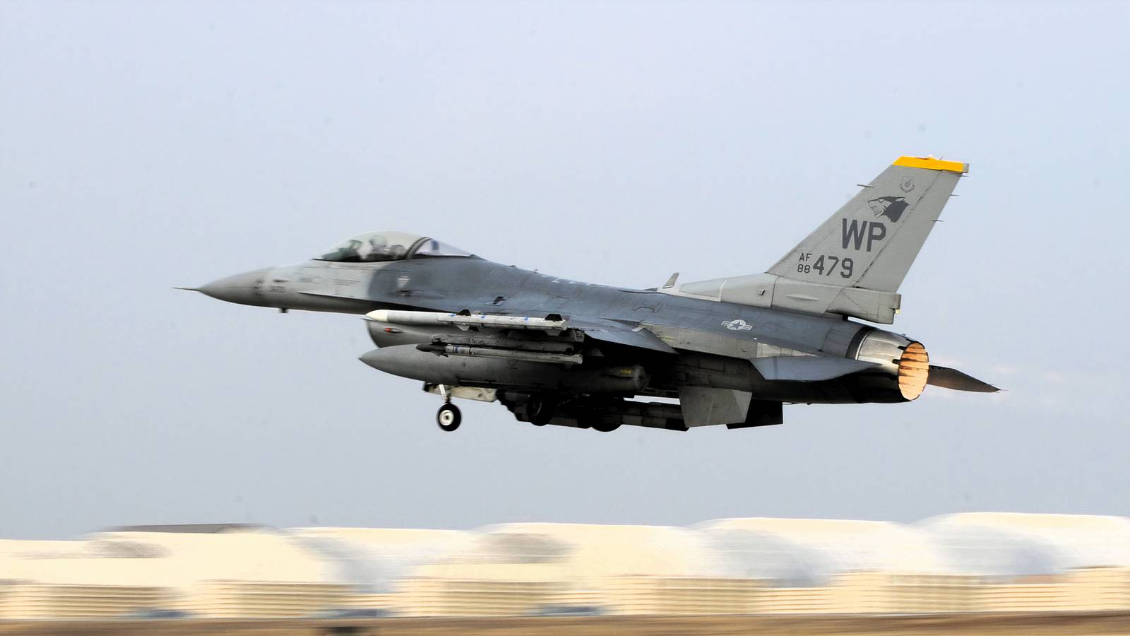 F-16 Navigation System Failure Caused USAF Crash Near South Korea
