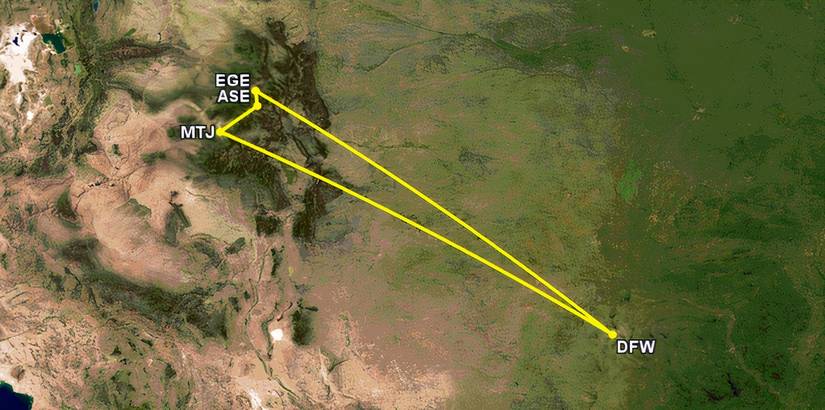 Different: A Look At American Eagle’s Short-Lived Mountain Hopper Service