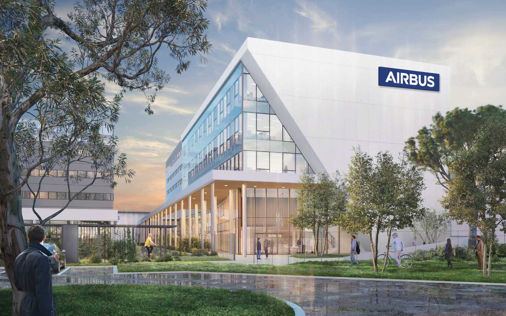 Airbus Creating New Training And Flight Operations Campus
