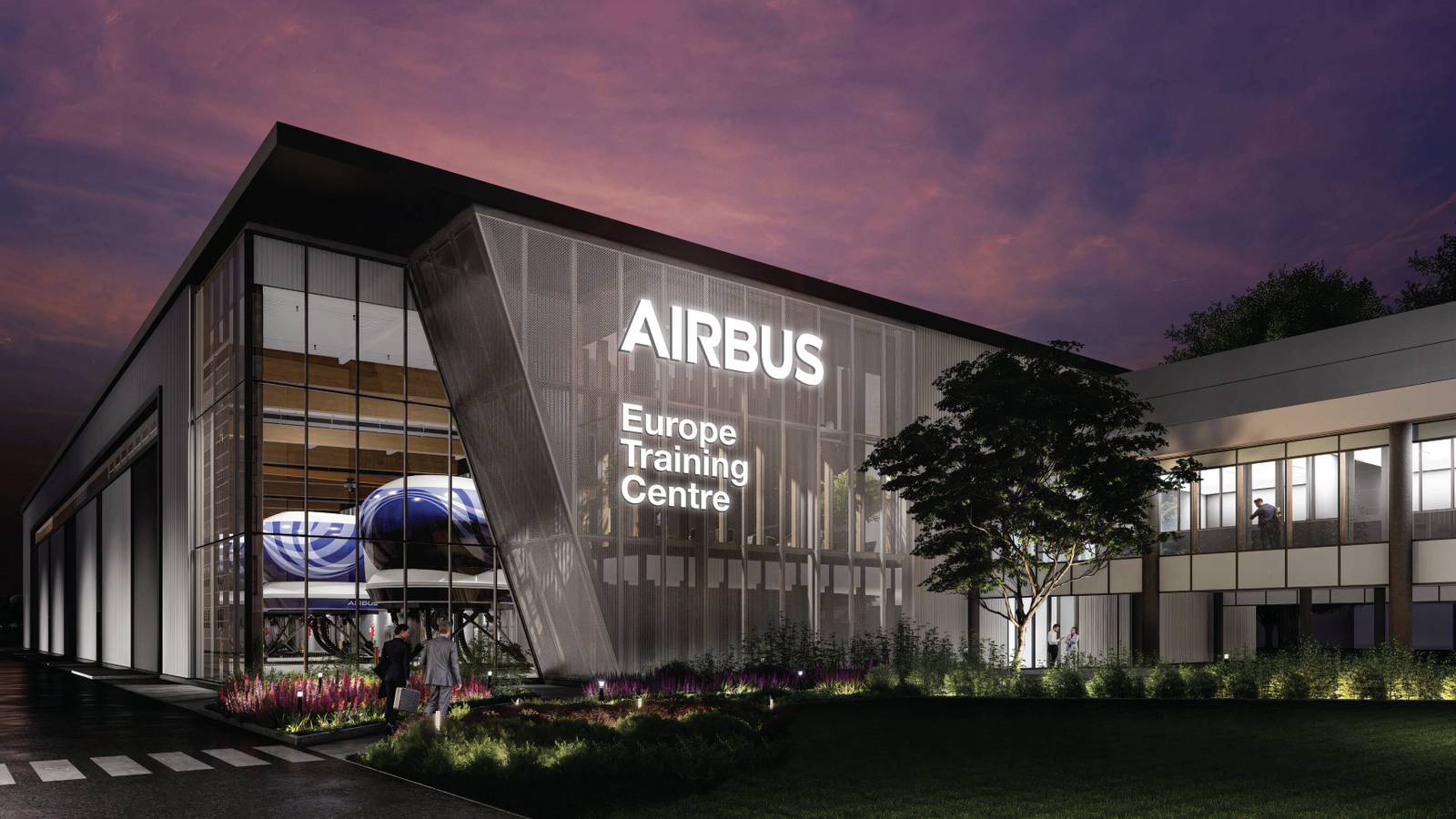 Airbus Creating New Training And Flight Operations Campus