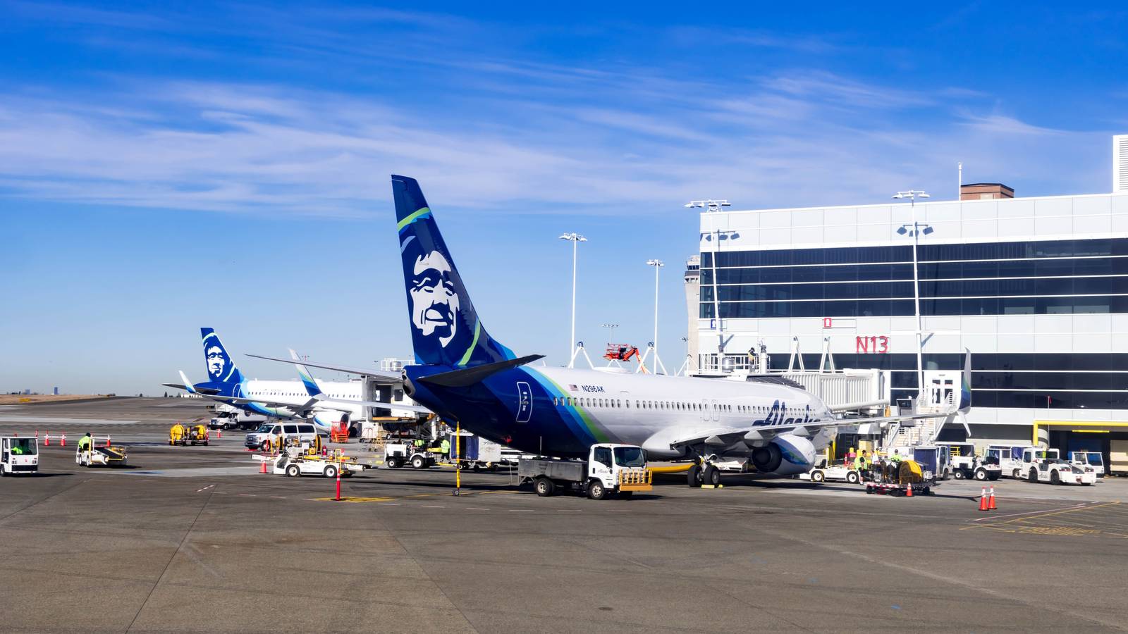 Alaska Airlines Temporarily Grounds Flights After IT Outage At Seattle ...