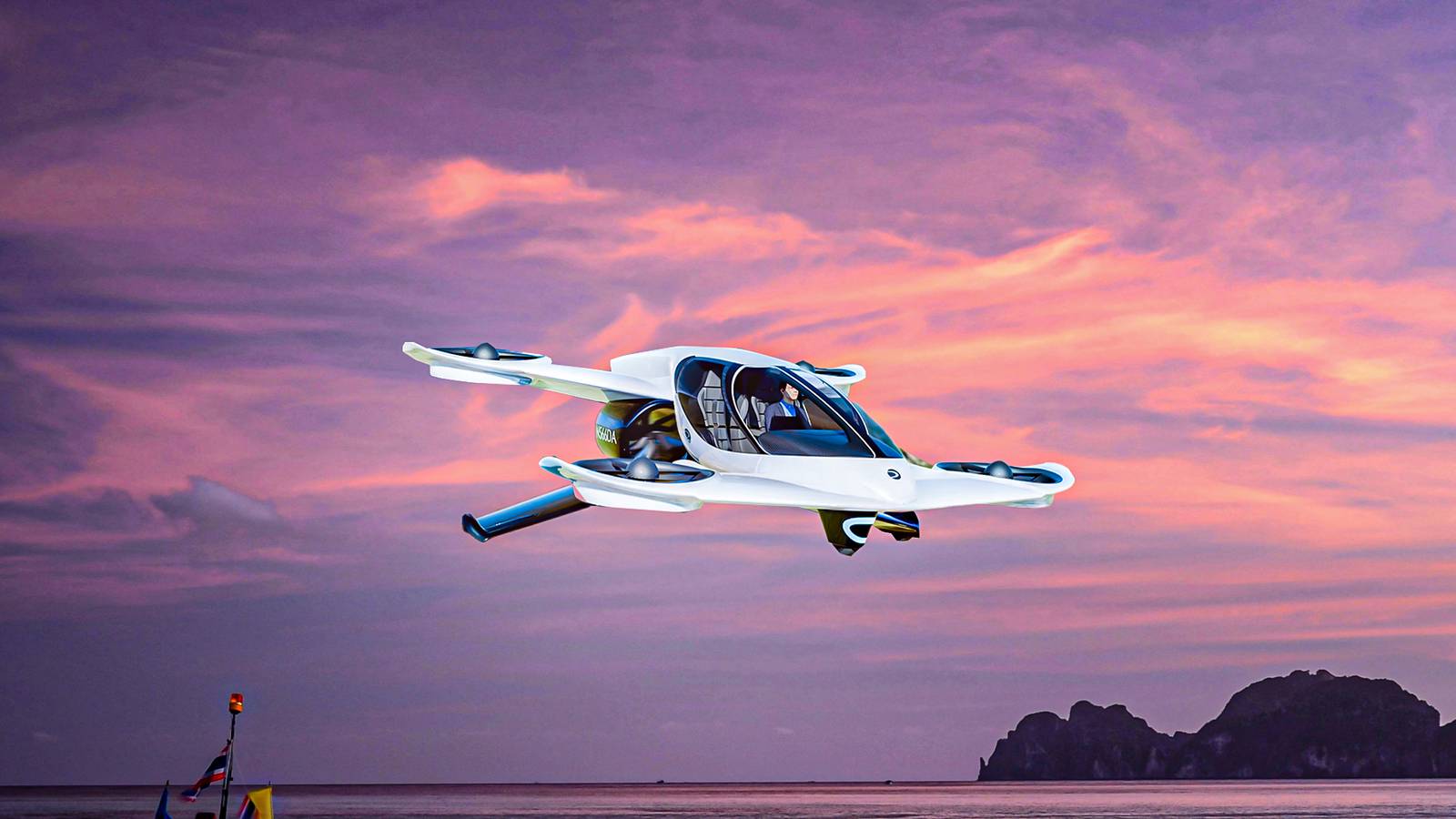 A Look At The Doroni Aerospace Flying Car